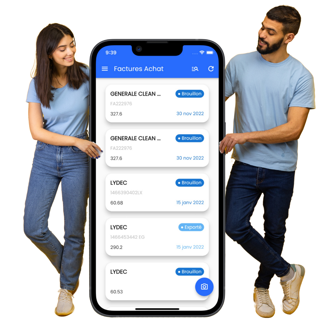 experio – Comptabilité renforcée par l'IA